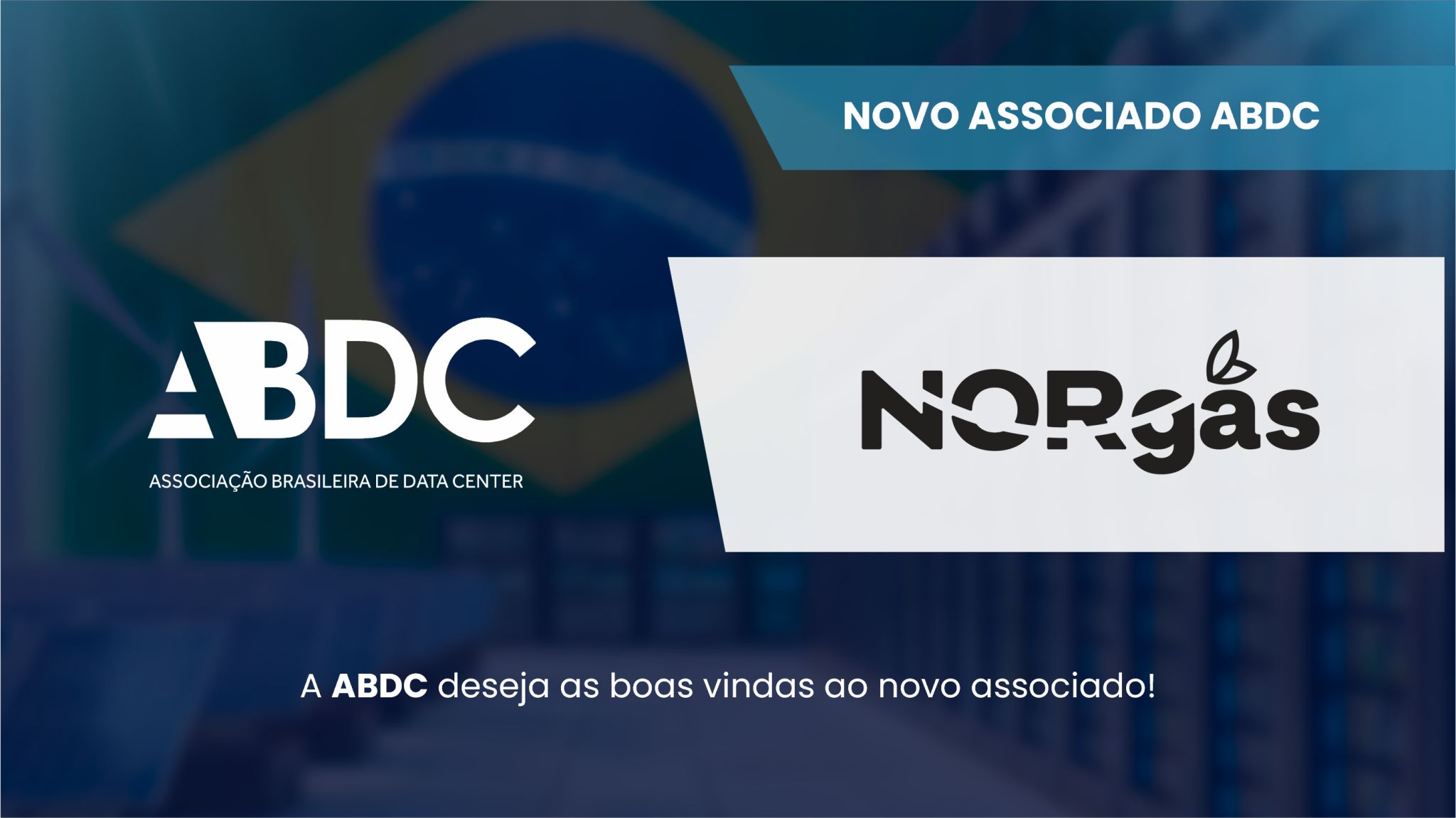 [ABDC] Novo Associado Norgás - ABDC