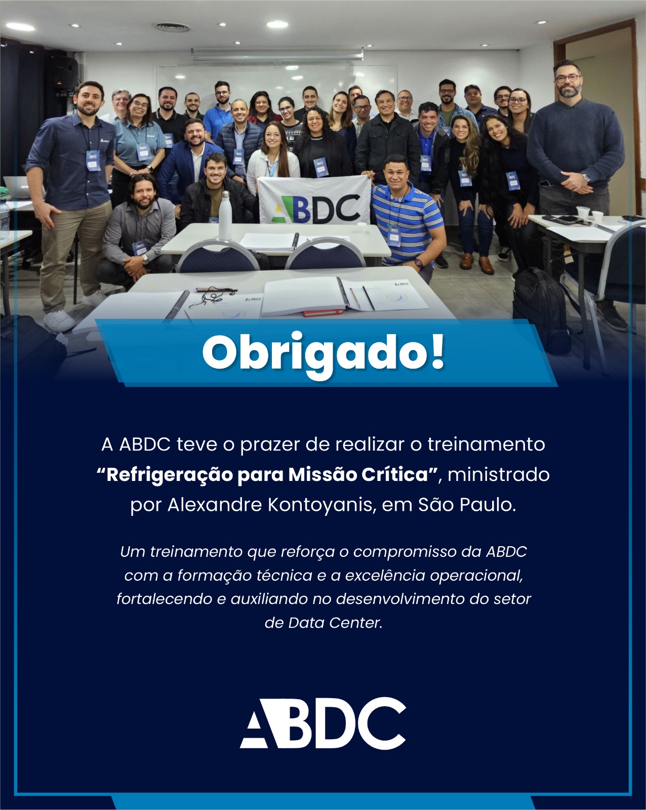Treinamentos Online - ABDC