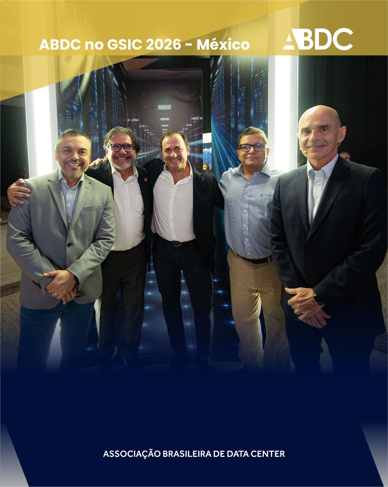 [ ABDC ] ABDC fortalece presença latino-americana no GSIC 2026, no ...